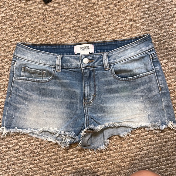 PINK Victoria's Secret | Shorts | Sexy Puki Shorts Like New | Poshmark